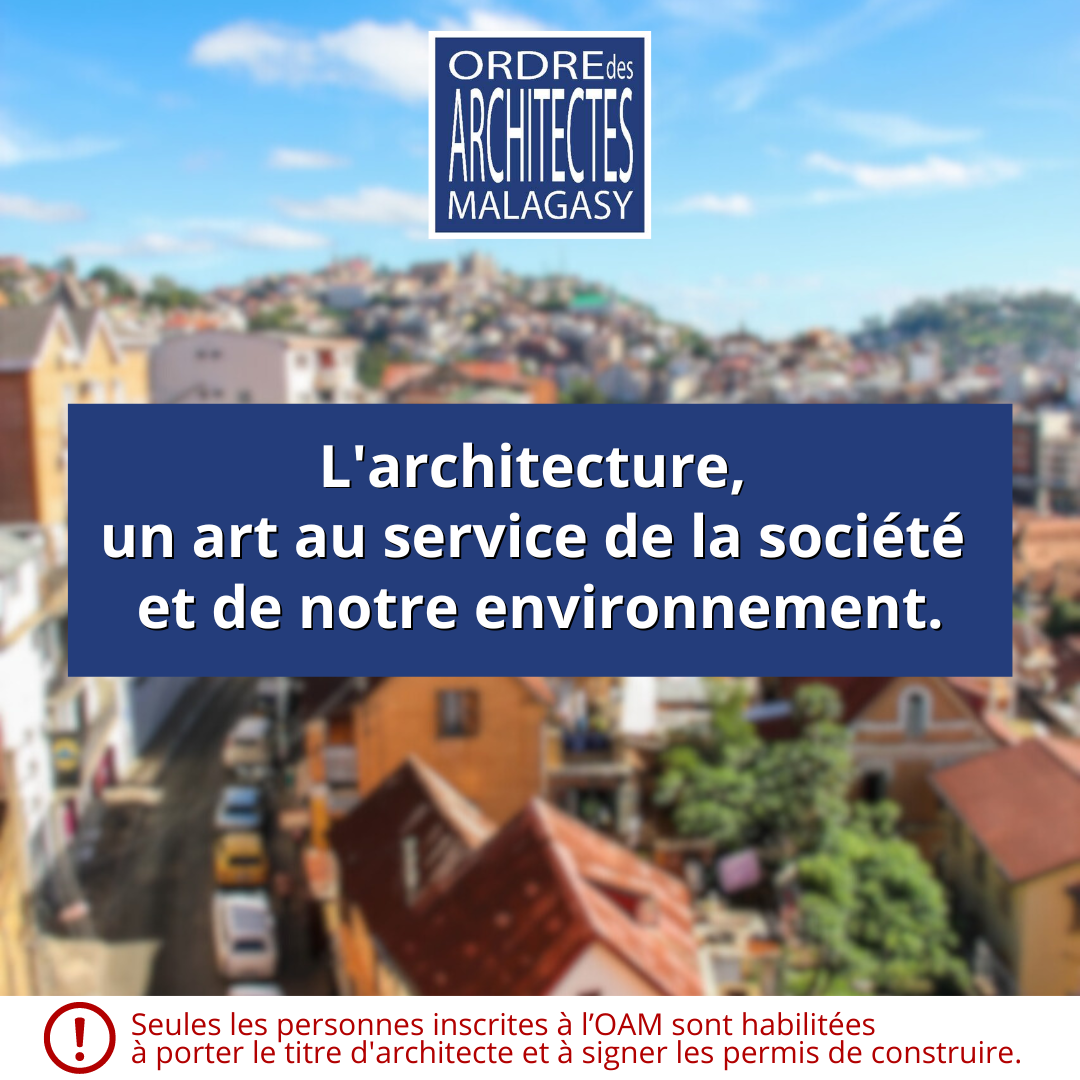 L'architecture, un art au service de la société et de notre ...